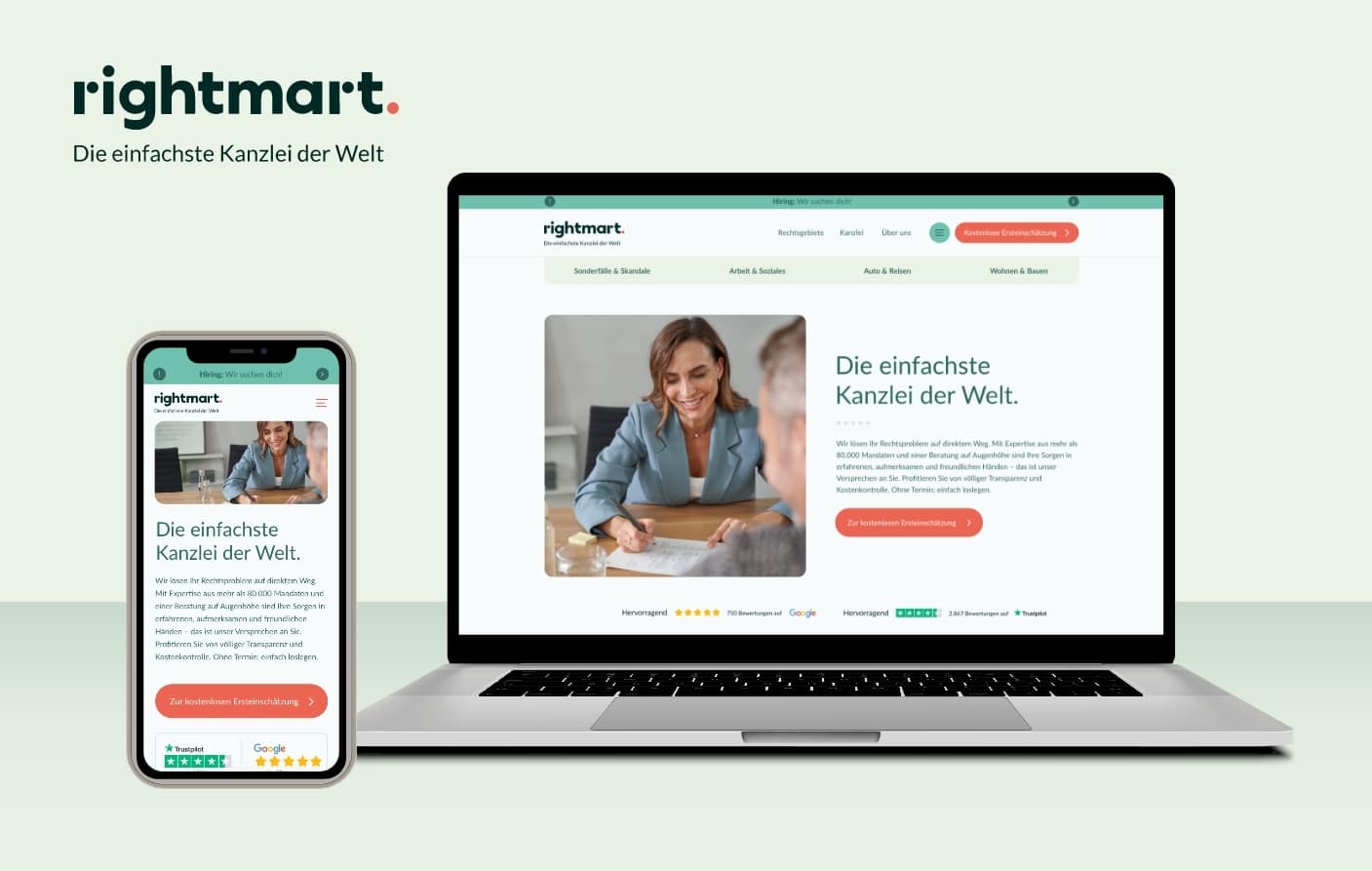 rightmart in neuem Look | rightmart.de